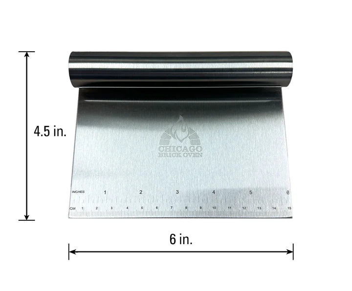 Stainless Steel Dough Cutter / Scraper